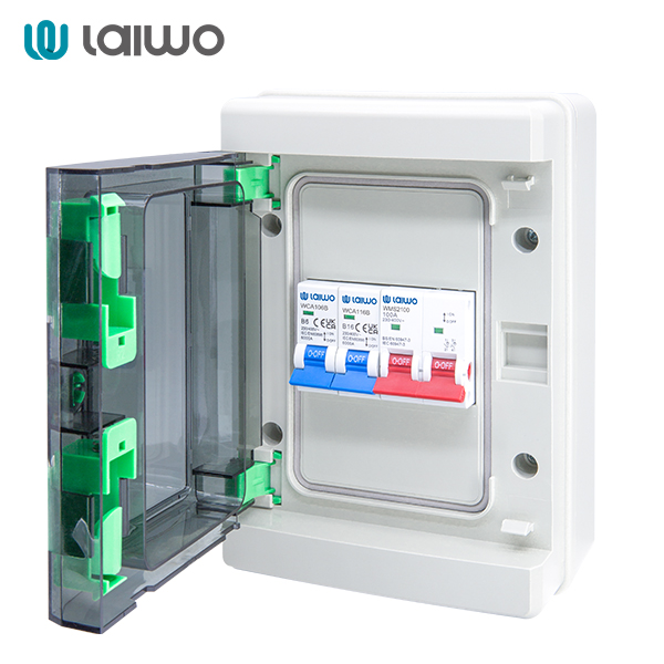IP65 WHA Plastic Distribution Box Surface Mounted - LAIWO Electrical ...