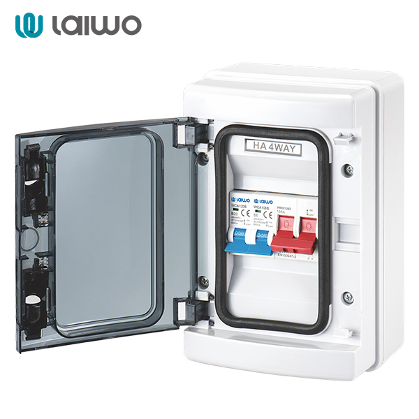 IP65 WHA Plastic Distribution Box Surface Mounted - LAIWO Electrical ...