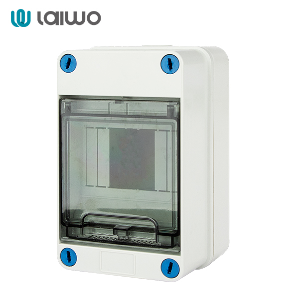 IP65 WHT Plastic Distribution Box Surface Mounted - LAIWO Electrical ...