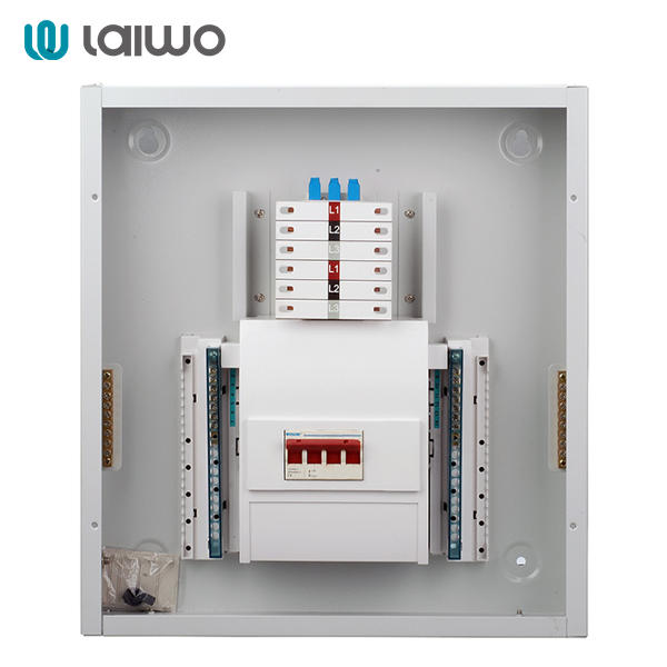 125A TP&N Metal Distribution Board - LAIWO Electrical Technology
