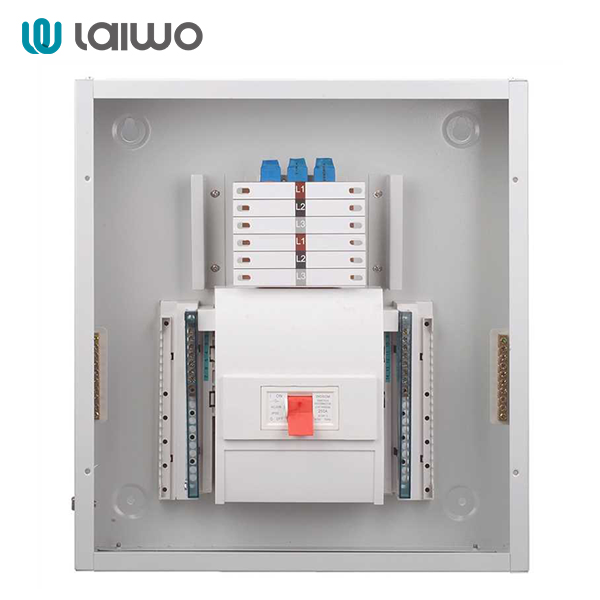 250A TP&N Metal Distribution Board - LAIWO Electrical Technology