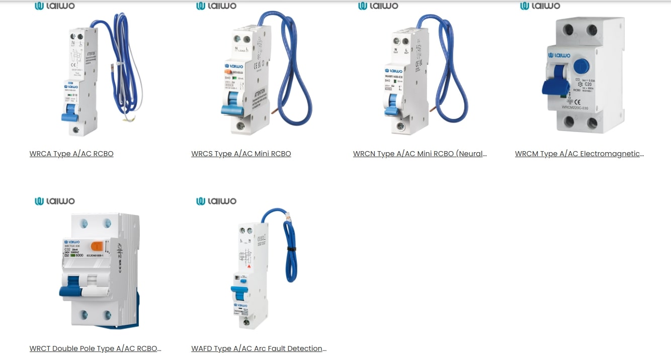 RCD vs RCBO: Key Differences in Protection for Modern Distribution ...