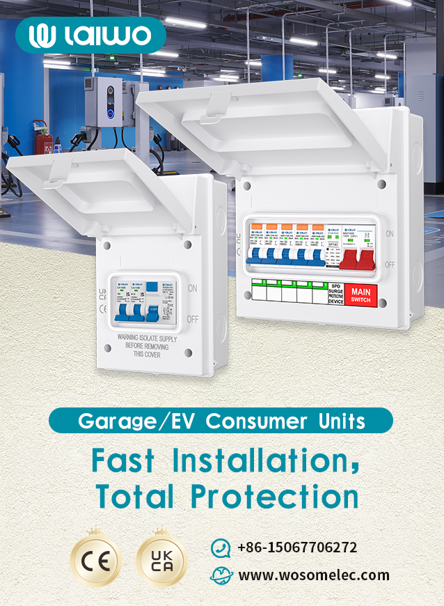 EV Charger Distribution Box vs Standard Distribution Box: What's the ...