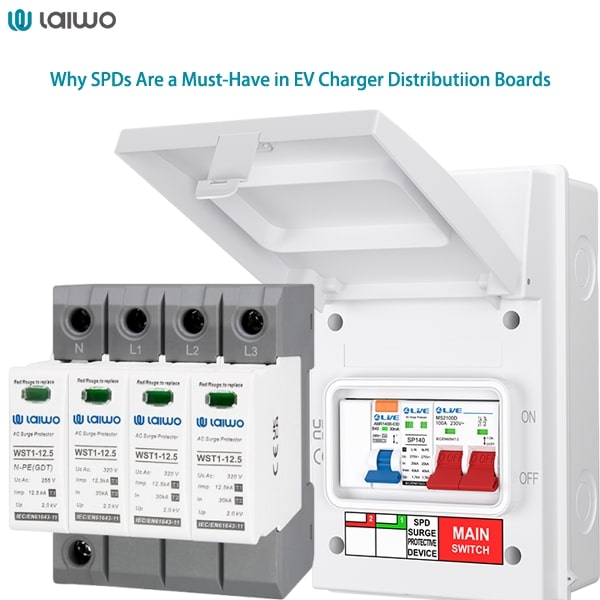 Why SPDs Are a Must-Have in EV Charger Distribution Boards - LAIWO ...